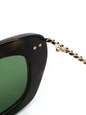 LANVIN Cat-eye Tortoiseshell Sunglasses