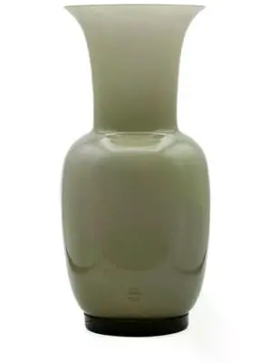 VENINI Opalino Vase - Grey