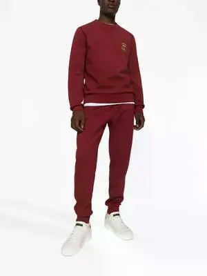 Dolce & Gabbana Bee-embroidered Cotton Sweatshirt