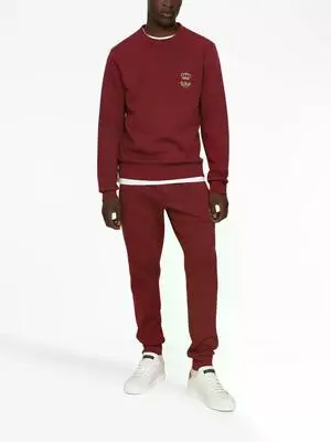 Dolce & Gabbana Bee-embroidered Cotton Sweatshirt