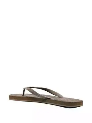 Dsquared2 Logo-print Flip Flops - Brown