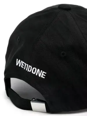 We11Done Logo-print Baseball Cap