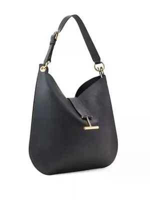 TOM FORD Tara Leather Crossbody Bag - Black