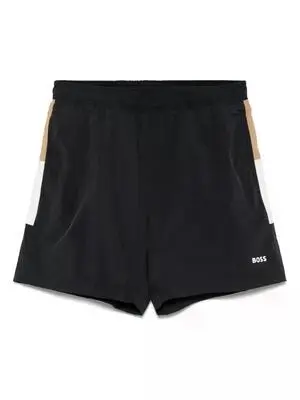 BOSS Zepha Swim Shorts - Black