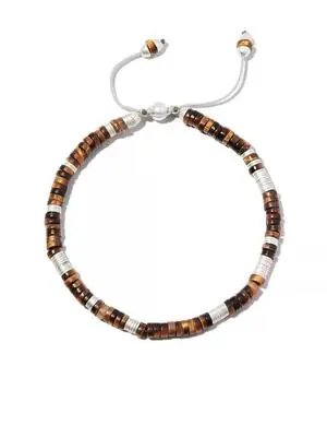 M. Cohen Tiger Eye Bead Bracelet