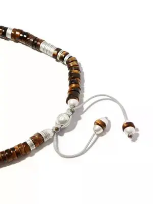 M. Cohen Tiger Eye Bead Bracelet