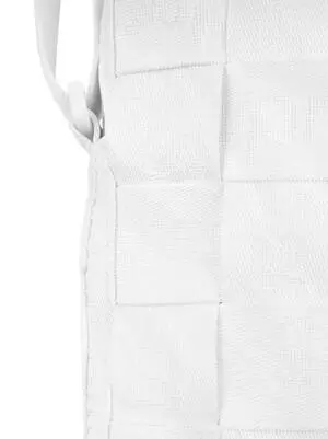Supreme Woven Messenger Bag - White