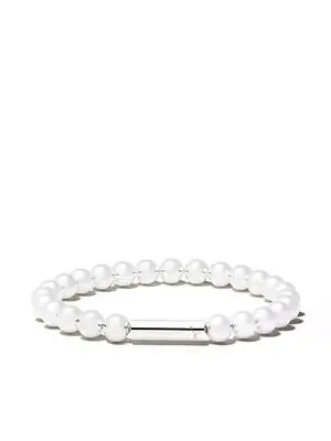 Le Gramme Le 47 Beads Bracelet - Silver
