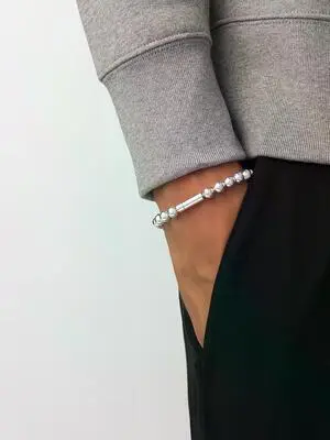 Le Gramme Le 47 Beads Bracelet