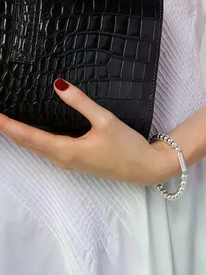 Le Gramme Le 47 Beads Bracelet
