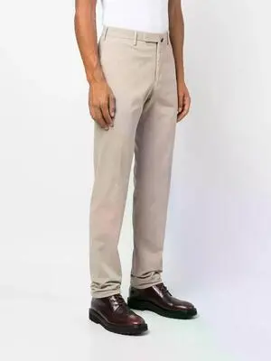Incotex Straight-leg Tailored Trousers - Neutrals