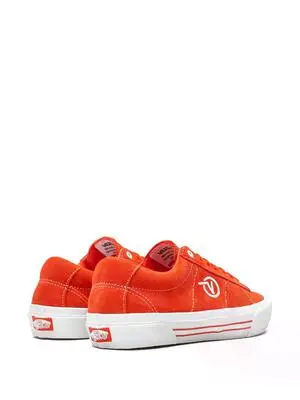 VANS Saddle Sid Pro Skate Sneakers - Red