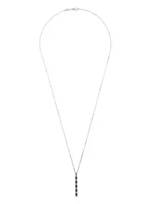 SUZANNE KALAN 18kt White Gold Sapphire Necklace