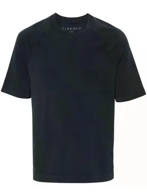 CIRCOLO 1901 Short Raglan-sleeve Cotton T-shirt
