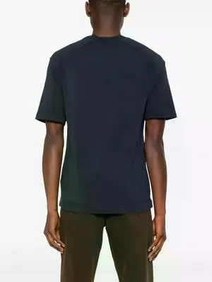 CIRCOLO 1901 Short Raglan-sleeve Cotton T-shirt