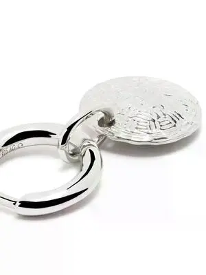 MARIA BLACK Tan Huggie Single Earring