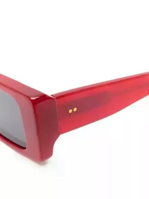 G.O.D EYEWEAR Tinted Square-frame Sunglasses