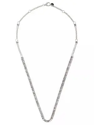 ALINKA 18kt White Gold Aurora Diamond Necklace - Silver
