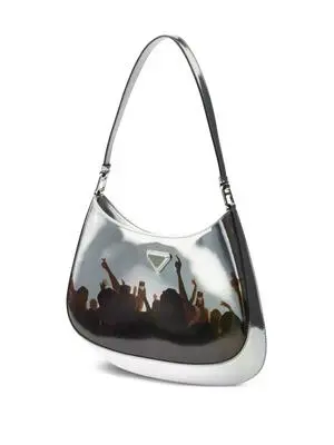 Prada Cleo Shoulder Bag - Grey