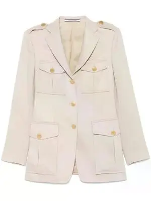 Tagliatore Giamila Jacket - Neutrals