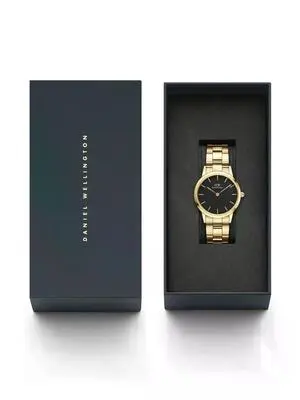 DANIEL WELLINGTON Iconic Link 28mm Watch - Black