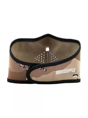 Supreme X Windstopper Camouflage-print Face Mask - Neutrals