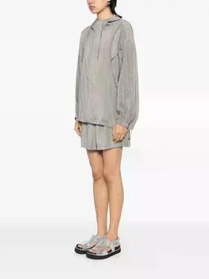 B+AB Track Jacket And Shorts Set - Grey