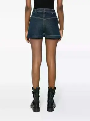 Moschino Passementer Denim Shorts