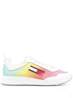Tommy Hilfiger Patchwork Sneakers For Women