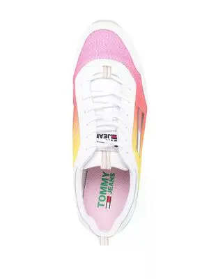 Tommy Hilfiger Logo Gradient-effect Sneakers