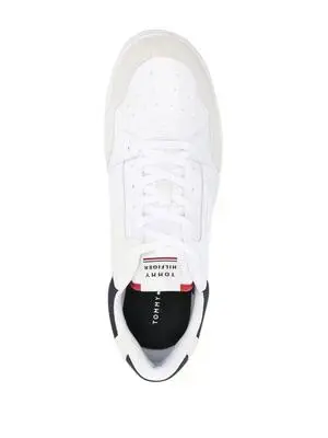 Tommy Hilfiger Logo Low-top Lace-up Sneakers