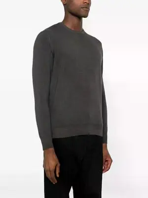 DELL'OGLIO Crew-neck Merino-wool Jumper