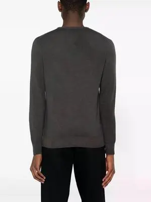 DELL'OGLIO Crew-neck Merino-wool Jumper