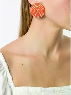 AMIR SLAMA 3-pair Earring Set