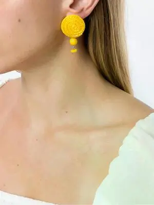 AMIR SLAMA 3-pair Earring Set