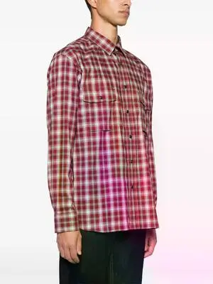 Brioni Checked Shirt