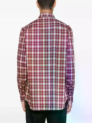 Brioni Checked Shirt