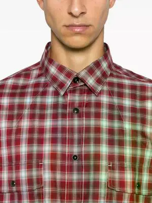 Brioni Checked Shirt