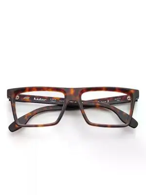 KADOR Big Line 2 Glasses - Brown