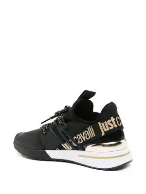 Just Cavalli Logo-print Low-top Sneakers