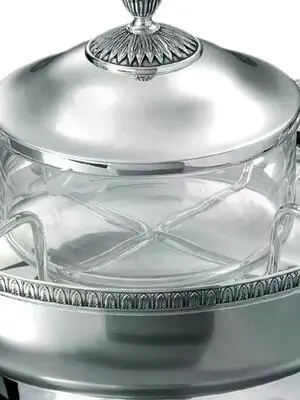 Christofle Malmaison Caviar Serving Set