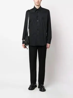 BILLIONAIRE Embroidered-logo Shirt