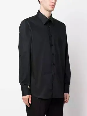 BILLIONAIRE Embroidered-logo Shirt