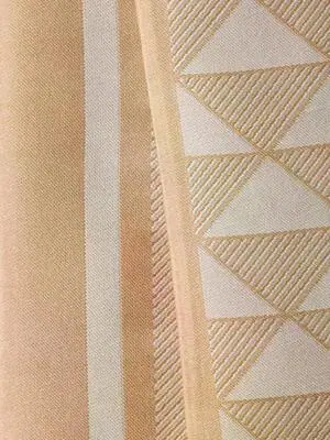 Prada Printed Silk Scarf - Neutrals