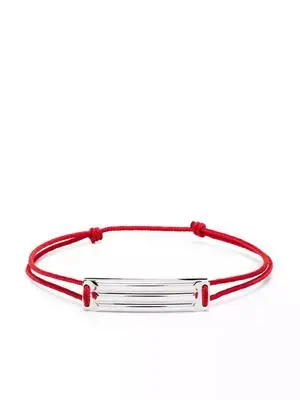 Le Gramme Sterling 5g Gordon Braided Bracelet - Silver