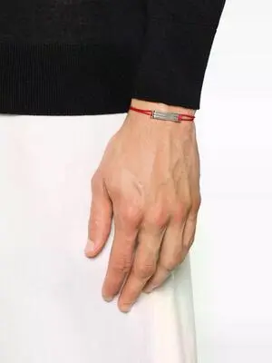 Le Gramme Sterling 5g Gordon Braided Bracelet