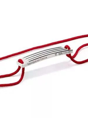 Le Gramme Sterling 5g Gordon Braided Bracelet