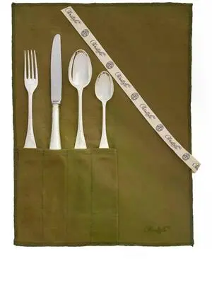 Christofle Medium La Trousse Marly Individual Cutlery Set - Silver