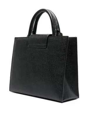 Thom Browne Mr. Thom Leather Tote Bag
