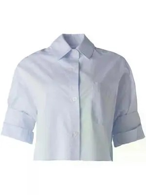 Twp Cropped Shirts For Women